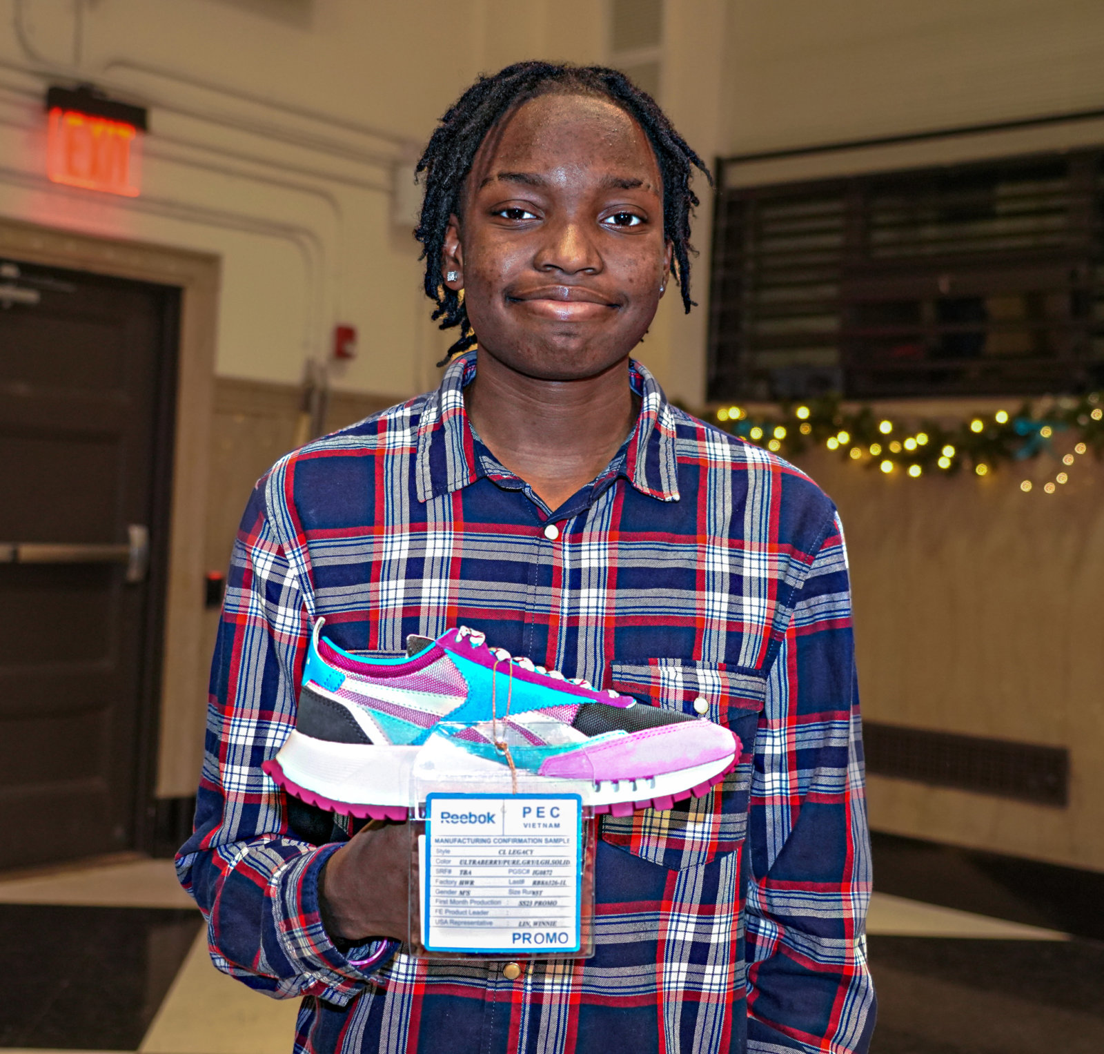 Creative kicks: Brooklyn teen wins sneaker designing contest with NYPD ...