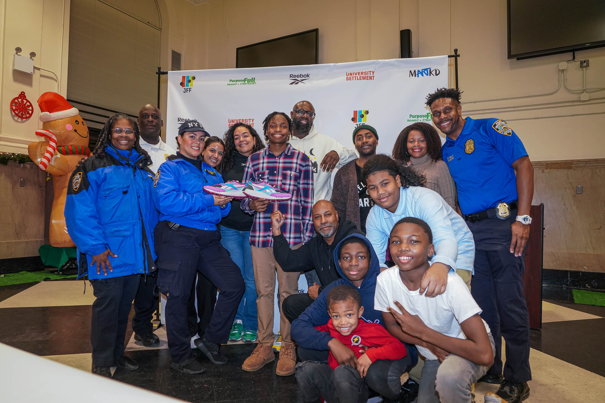 Creative kicks: Brooklyn teen wins sneaker designing contest with NYPD ...