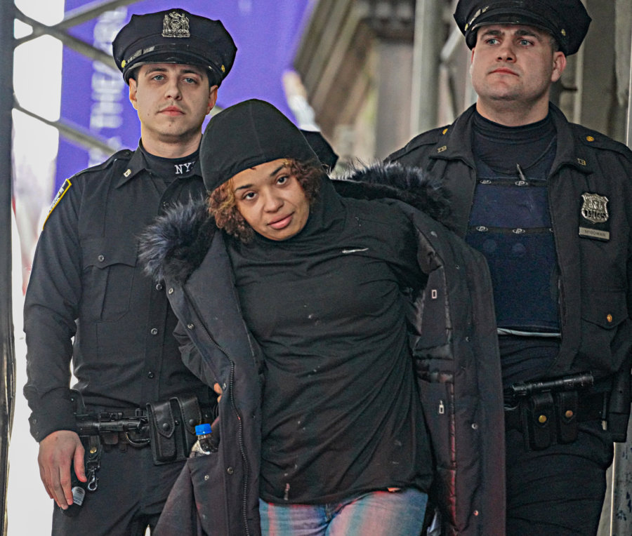 ‘You takin’ from me?’ Career criminal arrested while stealing from ...