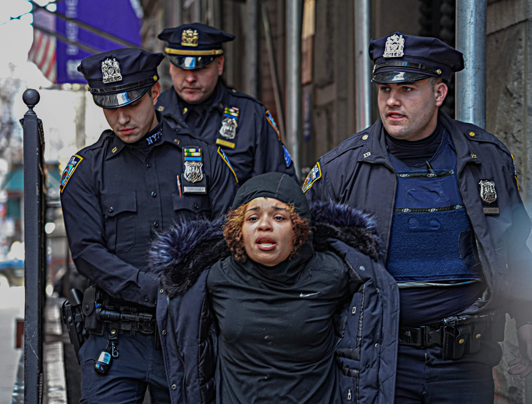 ‘You takin’ from me?’ Career criminal arrested while stealing from ...