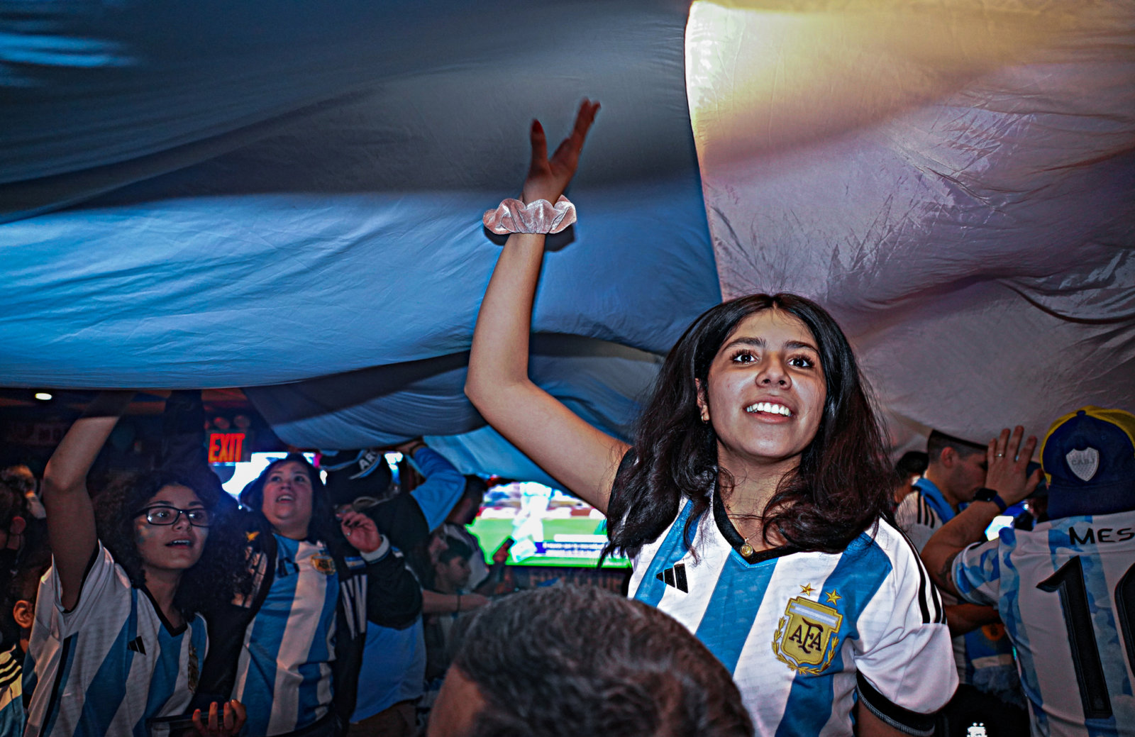 SEE IT: Argentina fans celebrate World Cup win in Queens | amNewYork