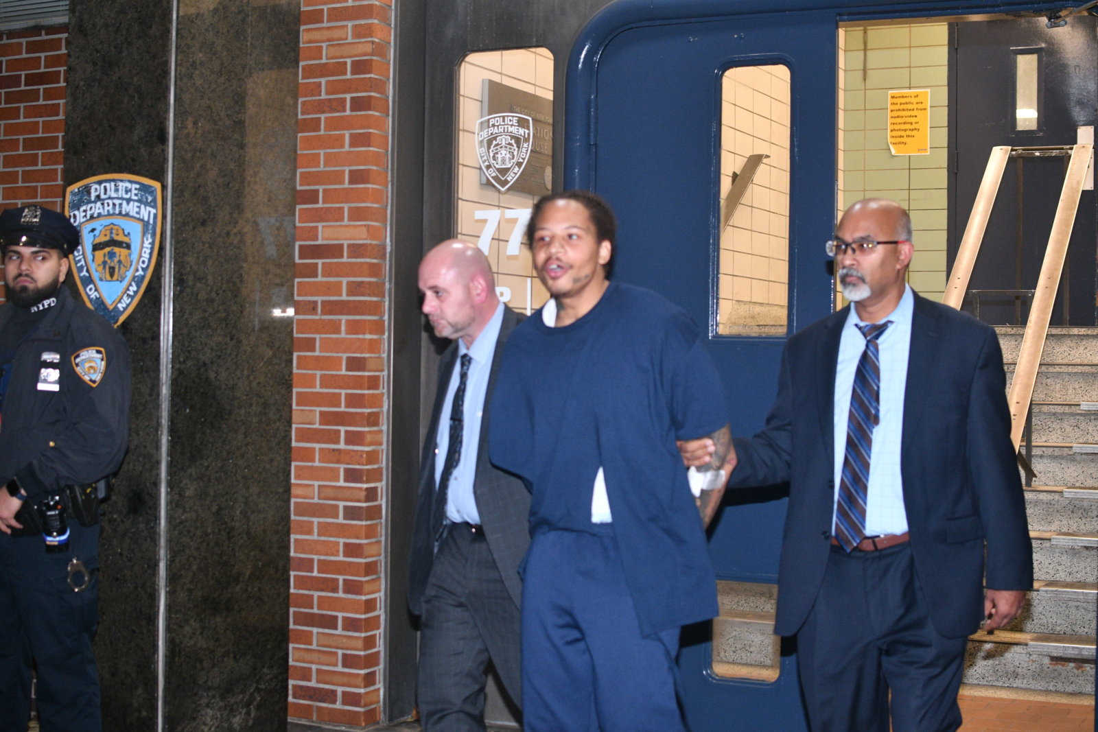 Shooting spree suspect Sundance Oliver medically cleared for ...