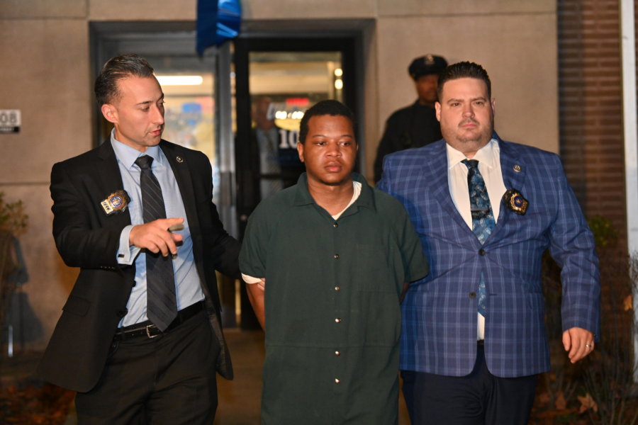 Queens triple homicide suspect booked for allegedly murdering ...