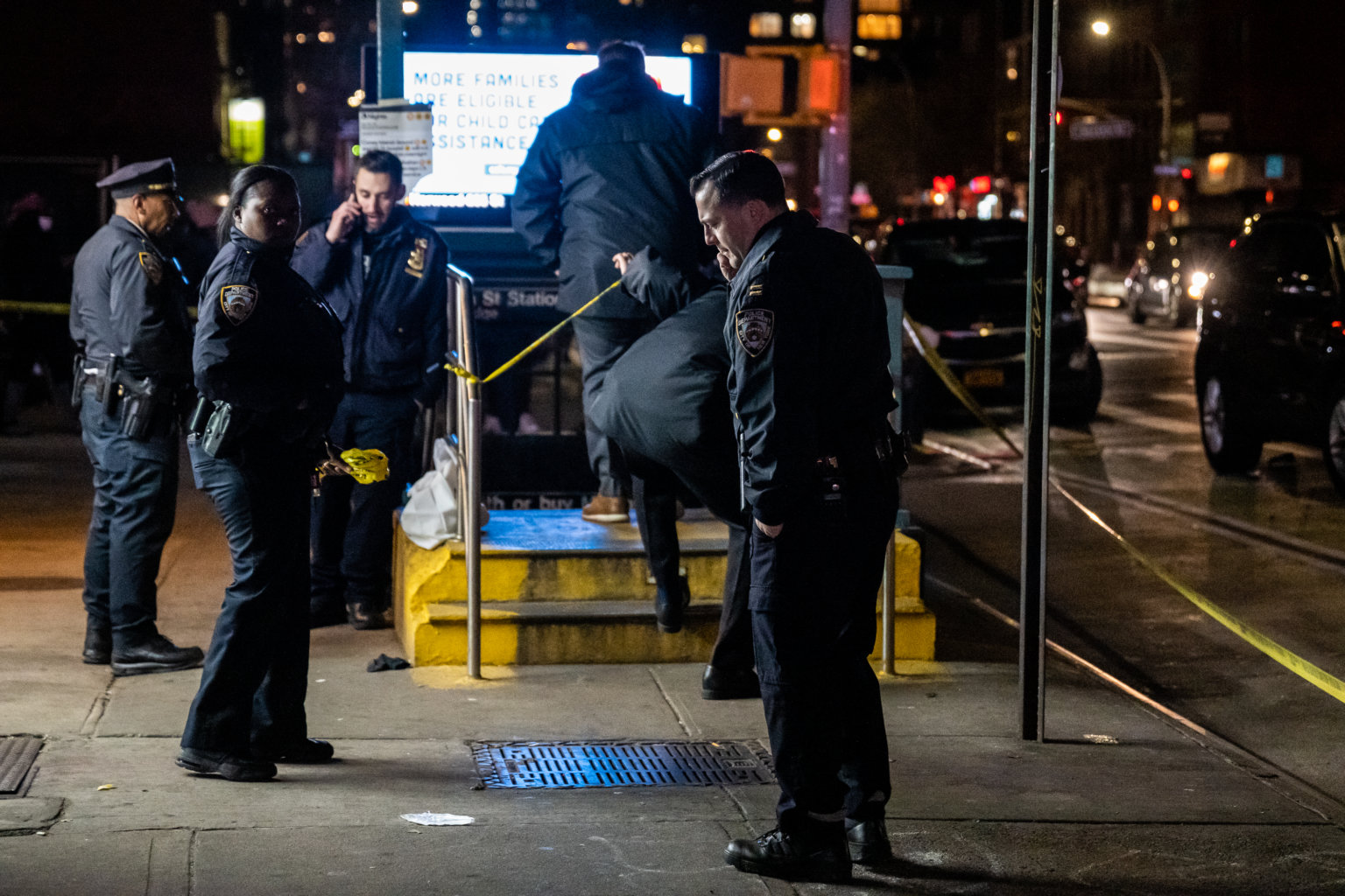Brooklyn subway shooting: MTA security guard blasts aggressive commuter ...
