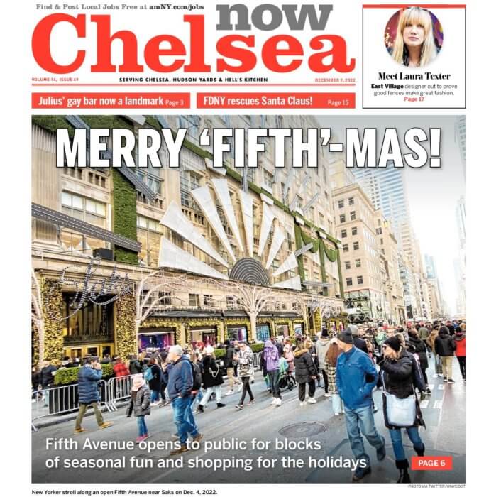 Chelsea Now News | amNewYork