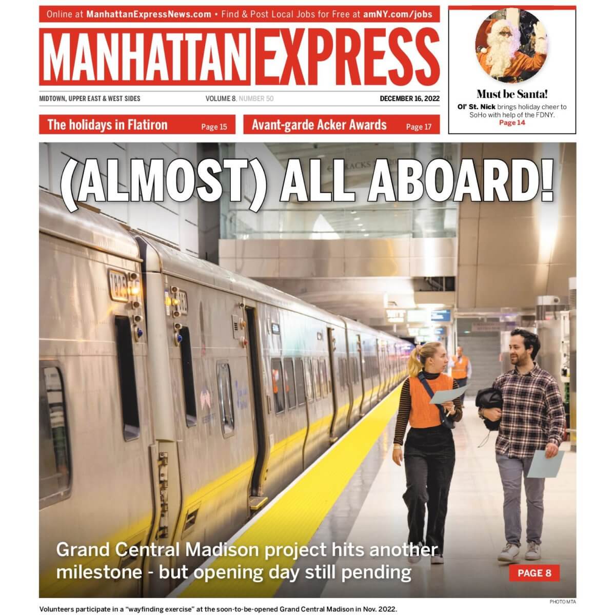 Manhattan Express News | amNewYork