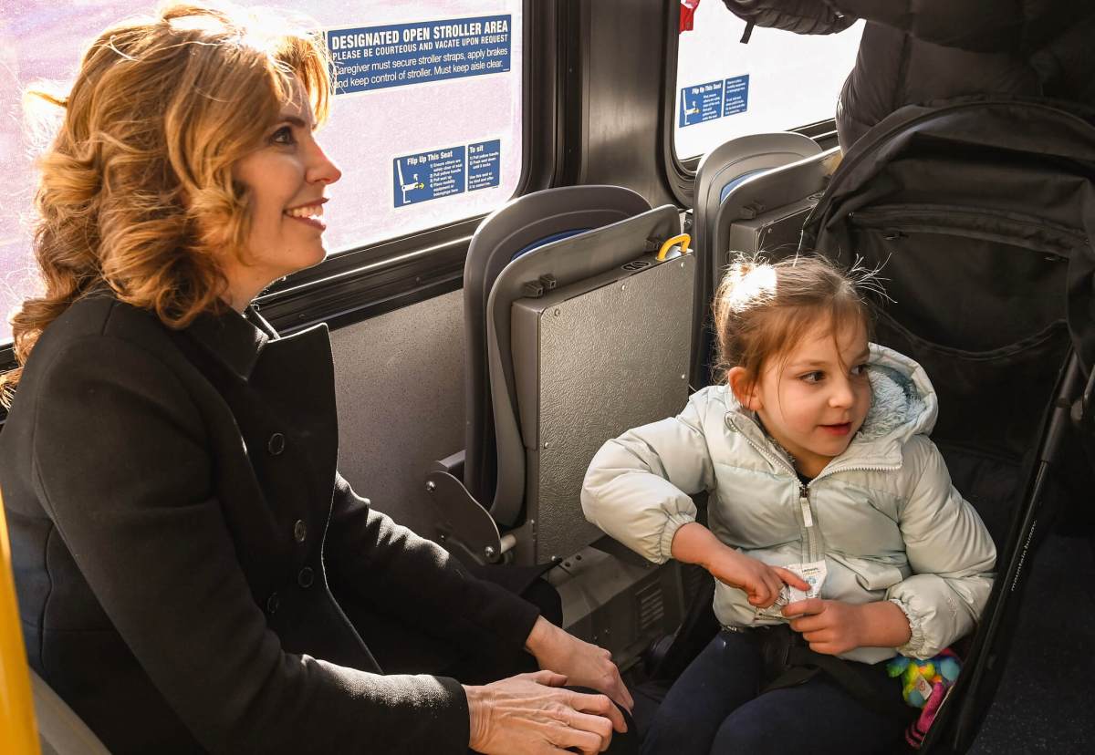 Babies on board! MTA expands pilot program giving space for strollers ...