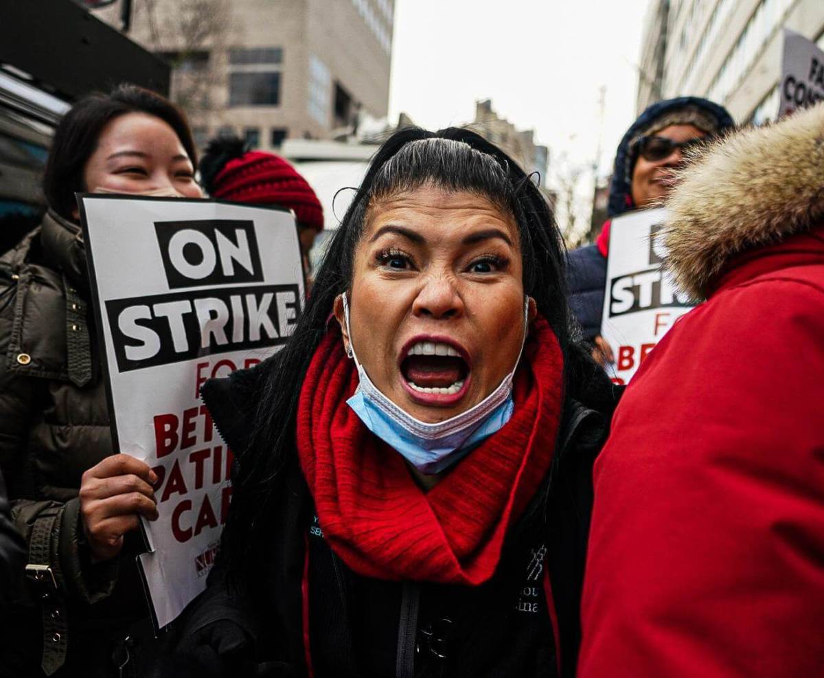 NURSES STRIKE: NYSNA, Mount Sinai contract agreements break down as ...