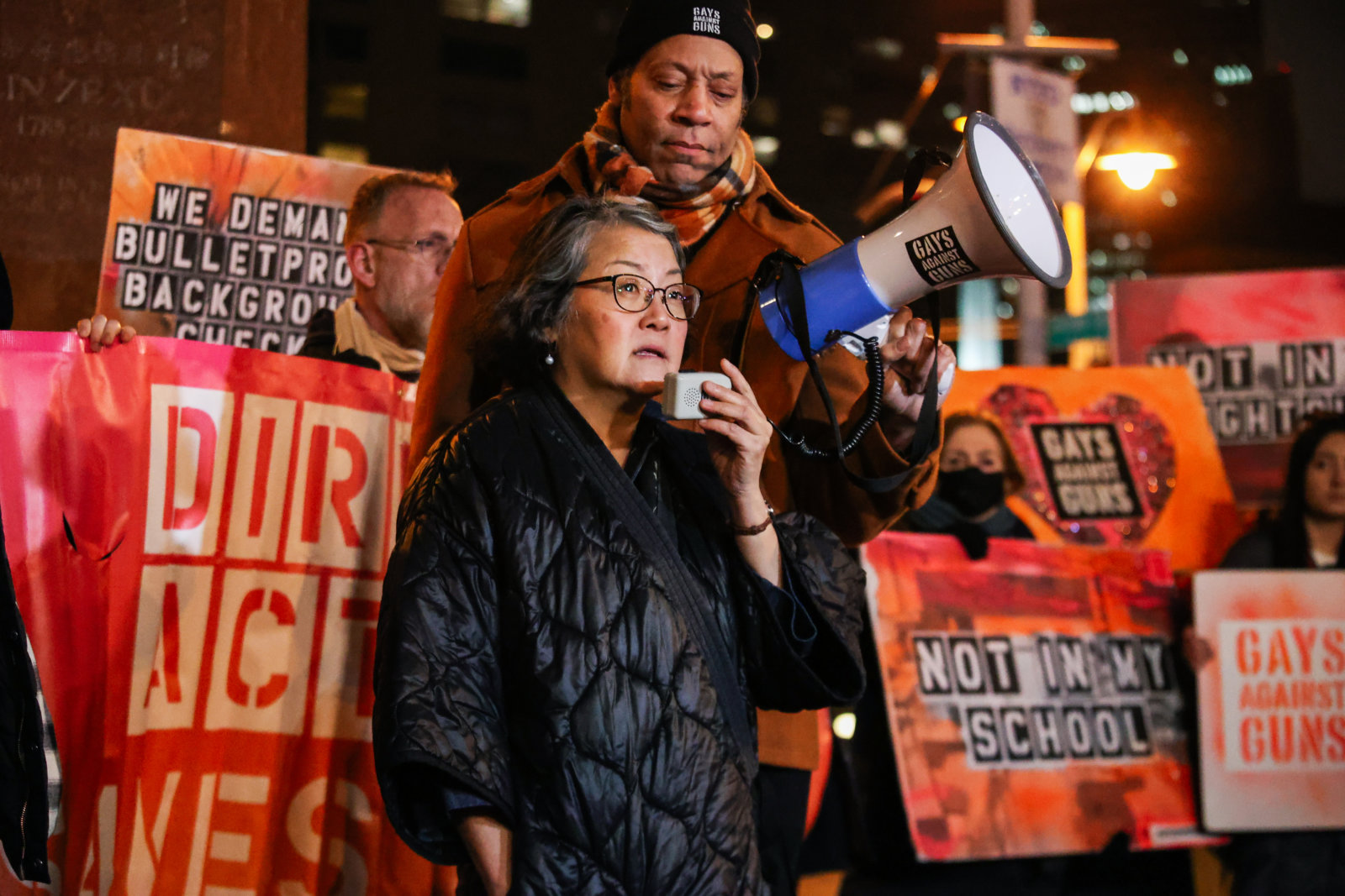 Anti-gun activists march through Lower Manhattan in memory of those ...