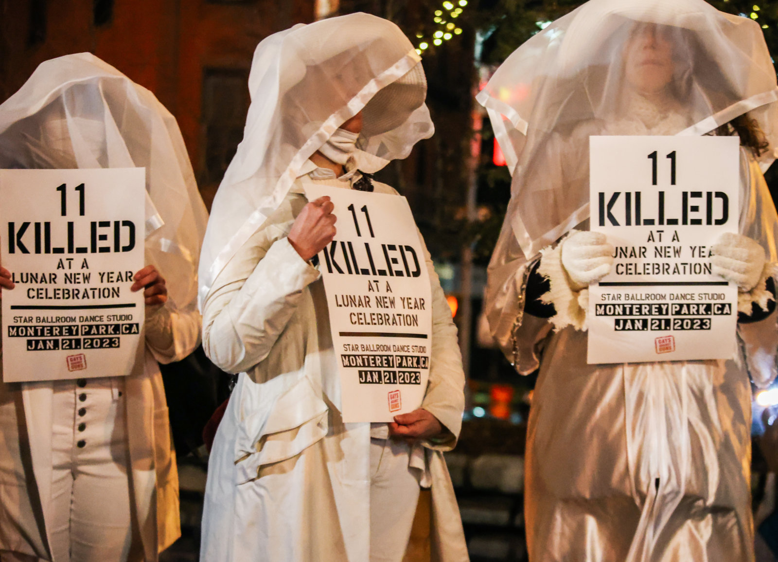 Anti-gun activists march through Lower Manhattan in memory of those ...