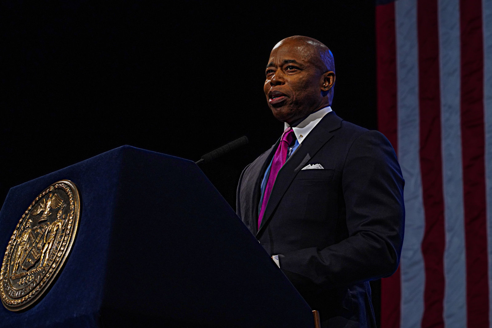 State of the City | Mayor Adams outlines his ‘Working People’s Agenda ...