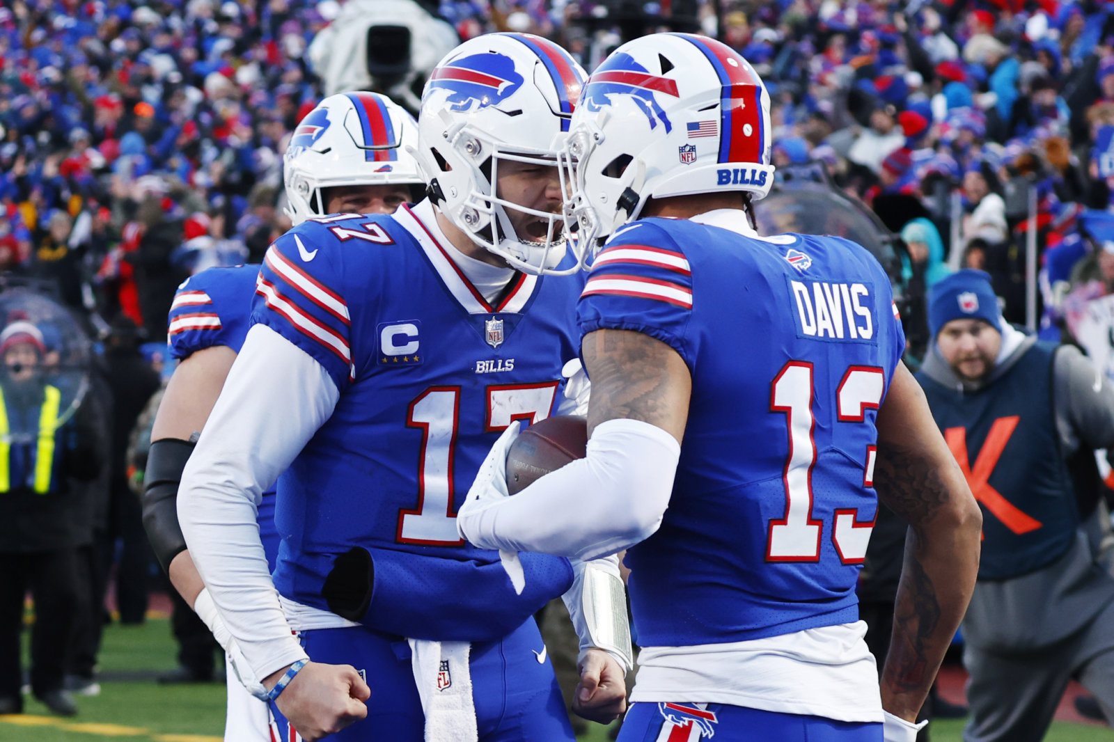 Bills survive litany of mistakes as rookie cornerback powers 34-31 win ...