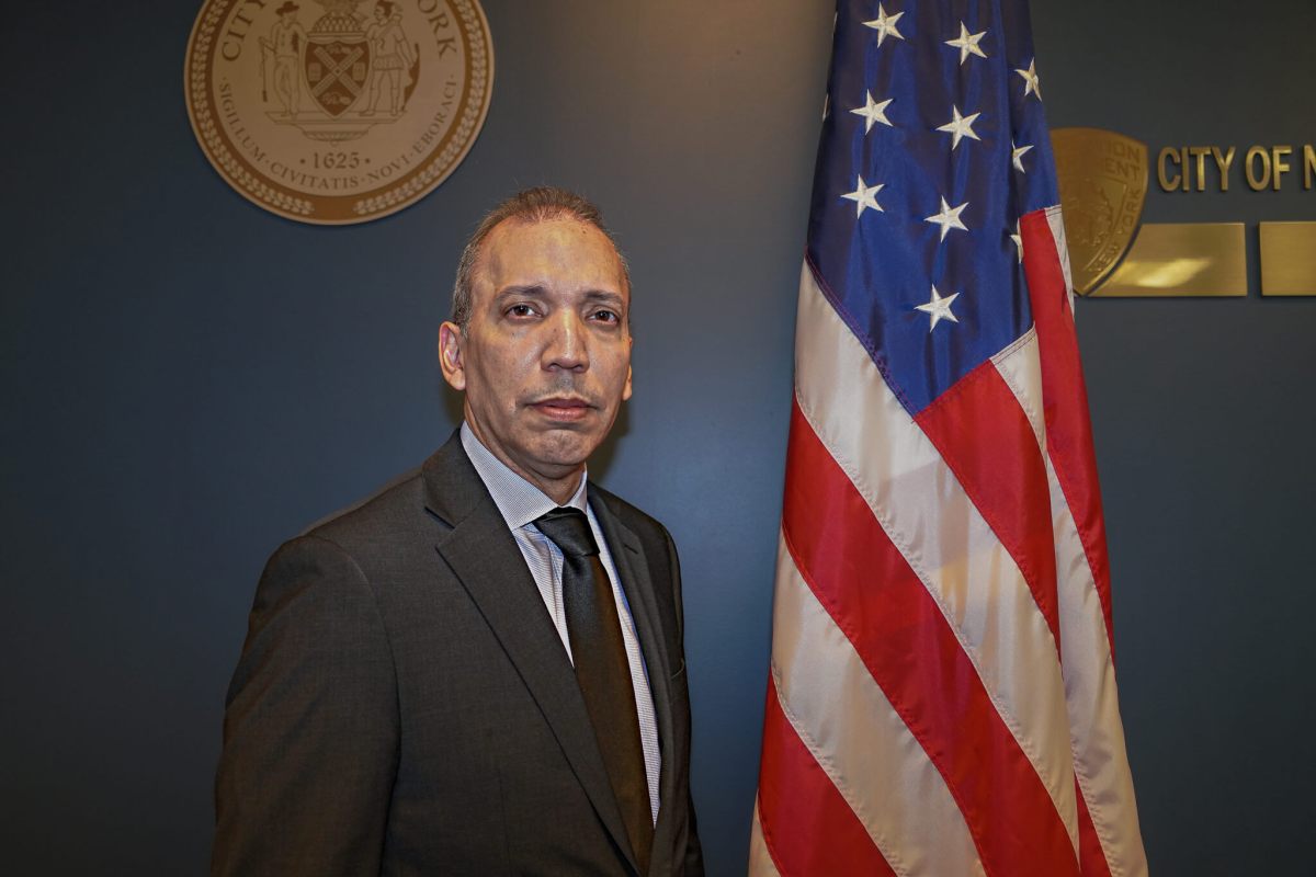 Correction Commissioner Louis Molina talks contraband and the state of ...