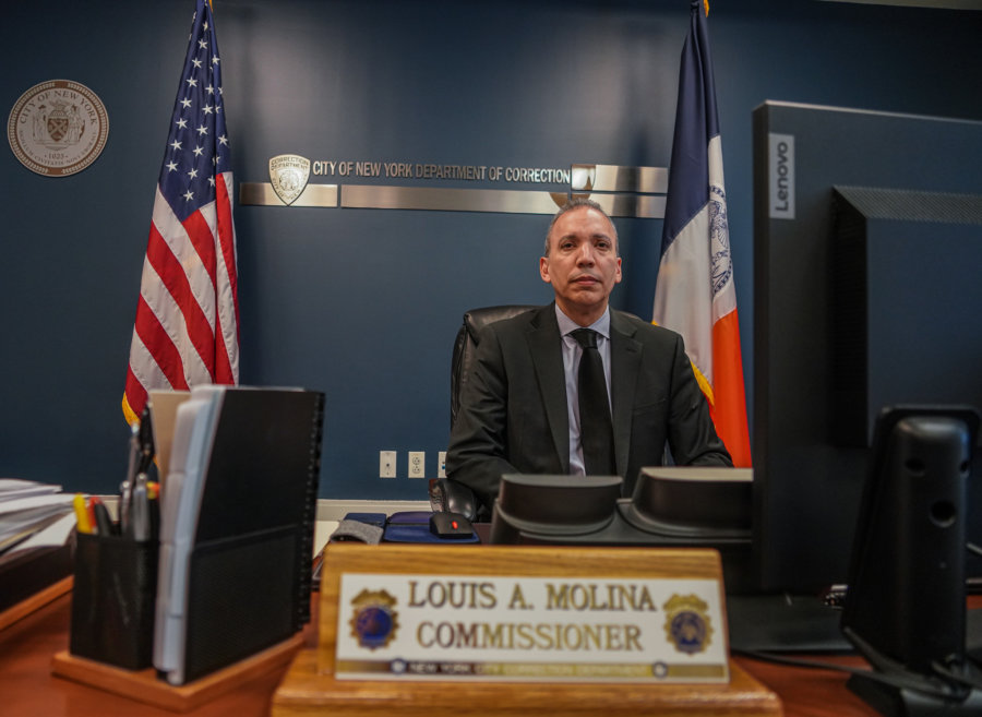 Correction Commissioner Louis Molina talks contraband and the state of ...