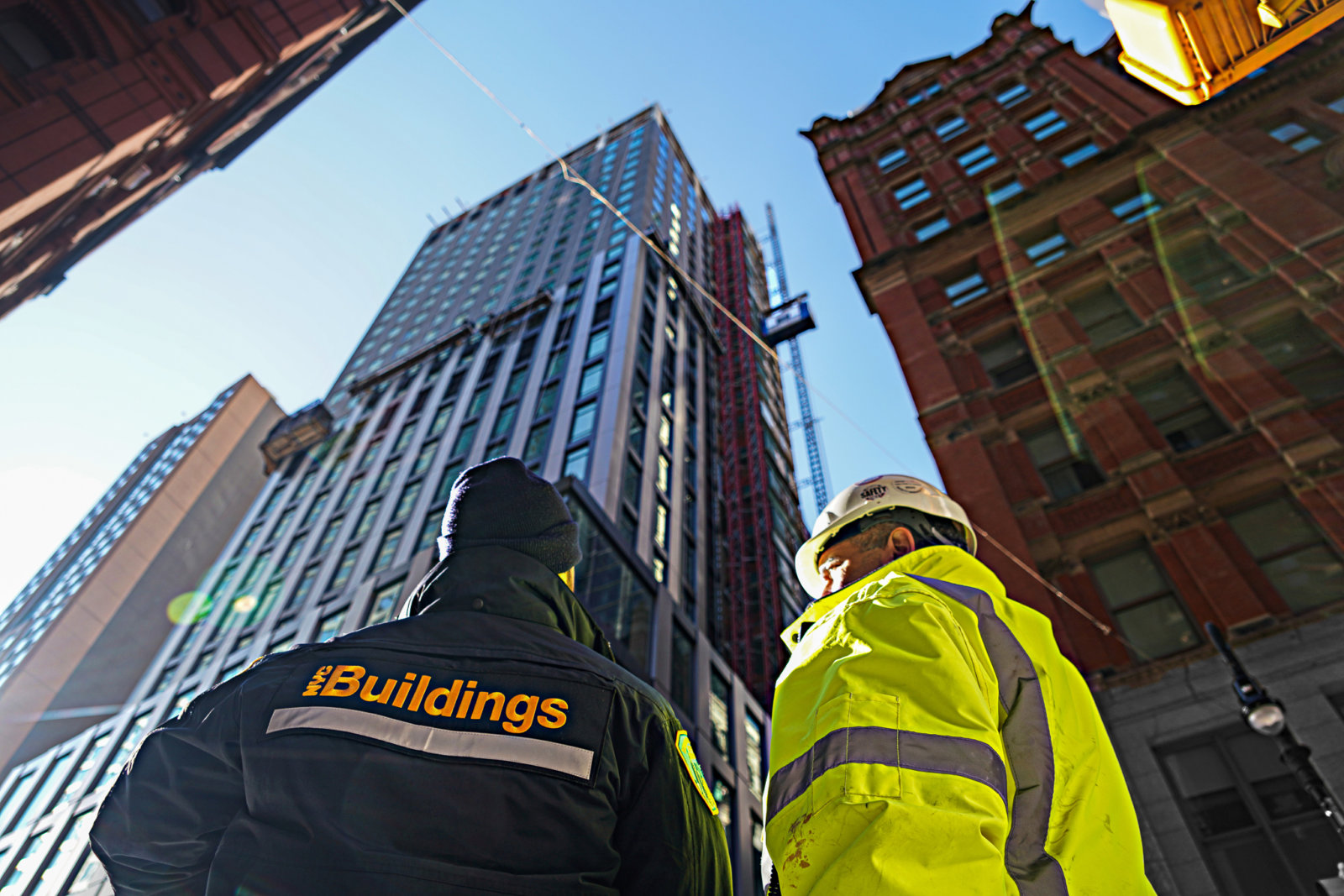 EXCLUSIVE: Go on the job with the NYC Buildings Department during their ...