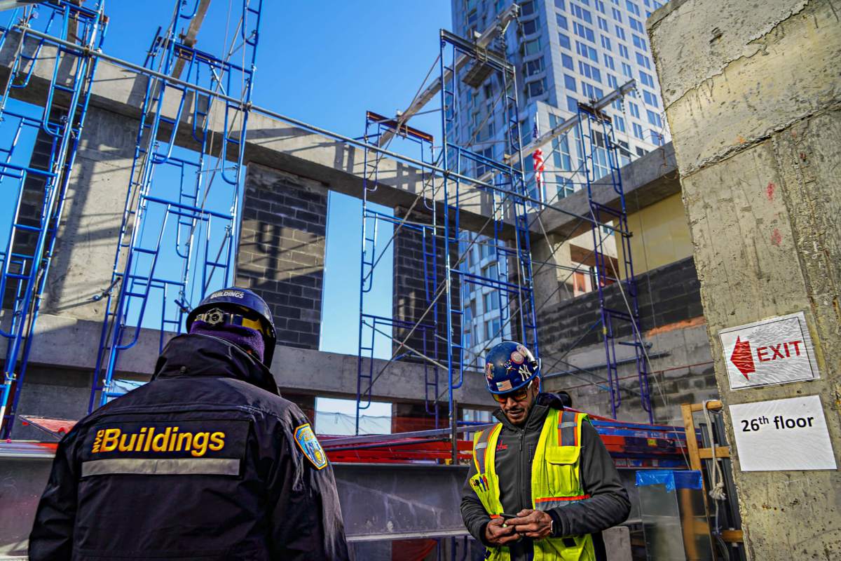 EXCLUSIVE: Go on the job with the NYC Buildings Department during their ...