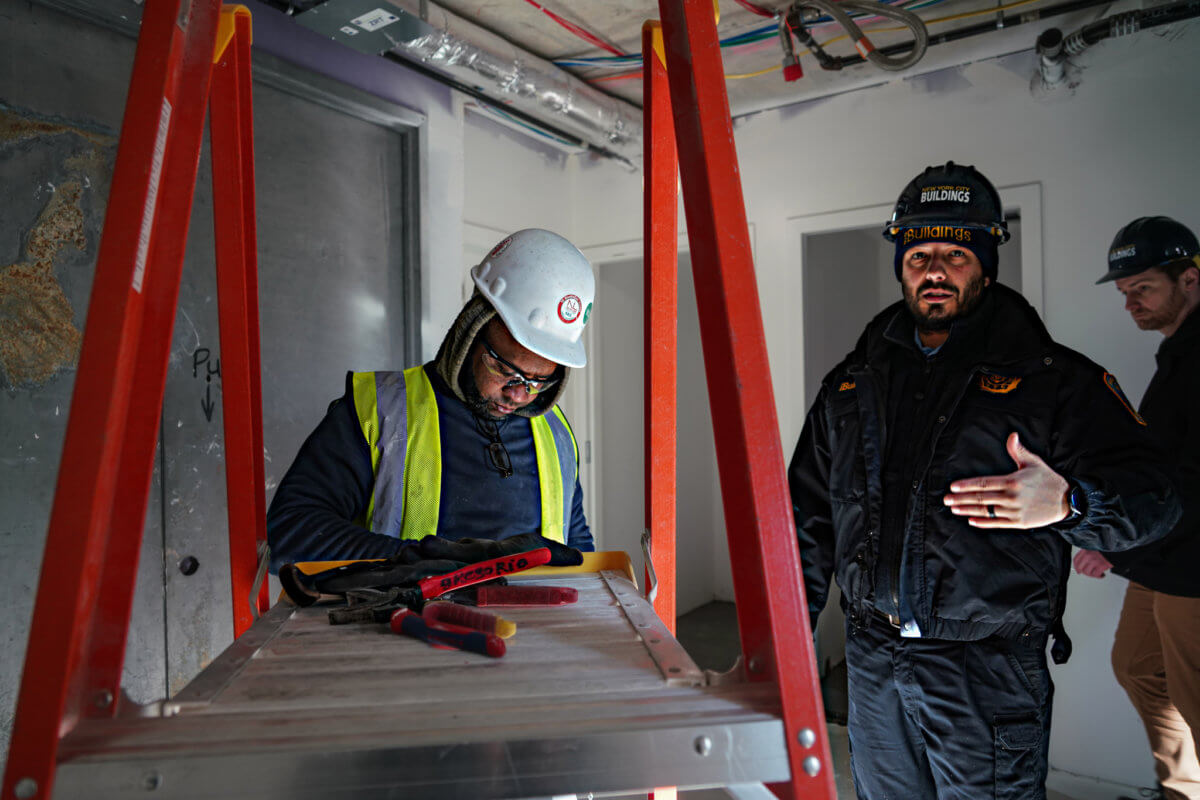 EXCLUSIVE: Go on the job with the NYC Buildings Department during their ...