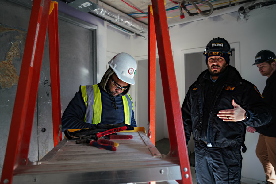 EXCLUSIVE: Go on the job with the NYC Buildings Department during their ...