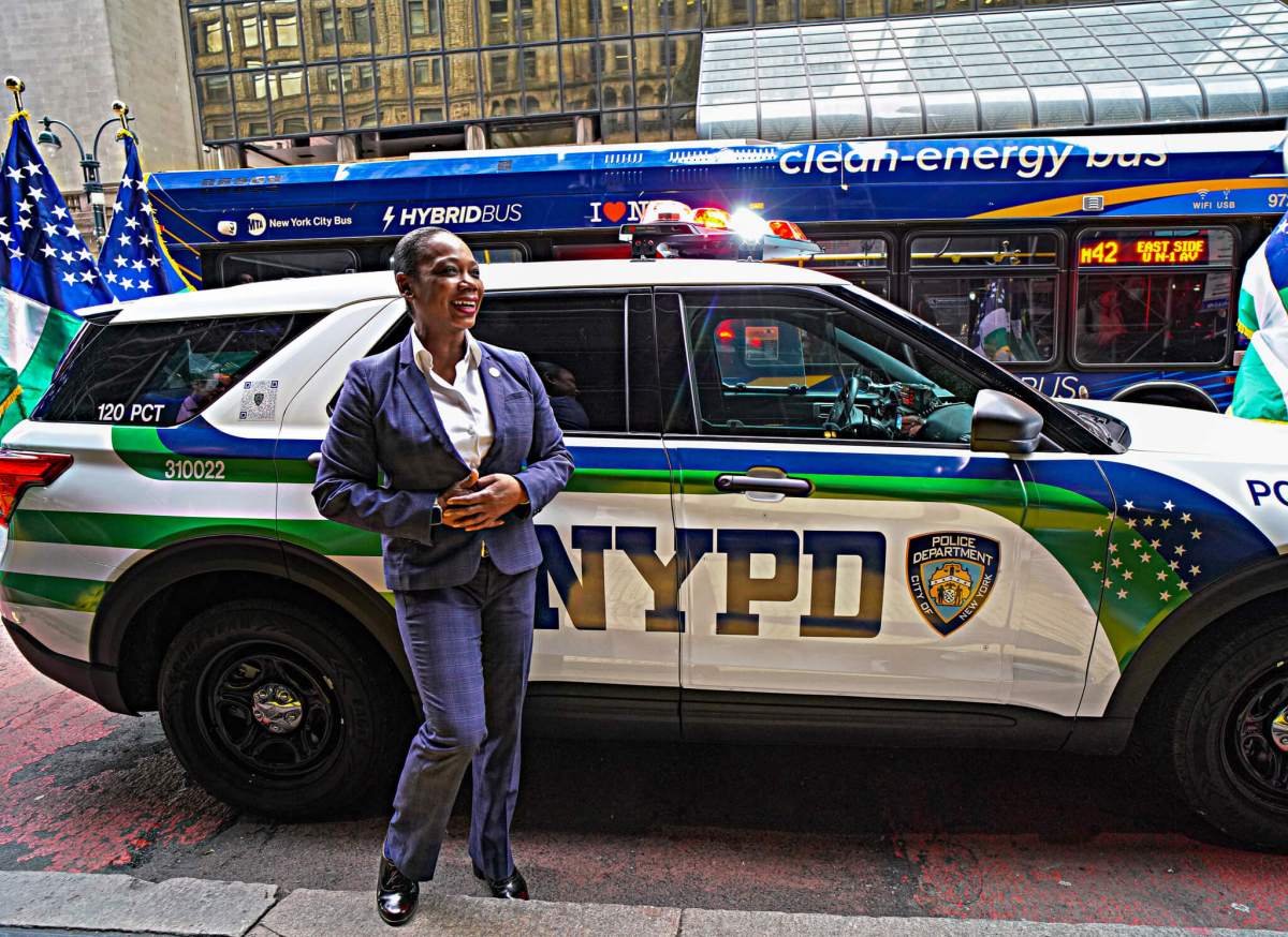 State of the NYPD: Top cop Sewell addresses police agenda for 2023 ...
