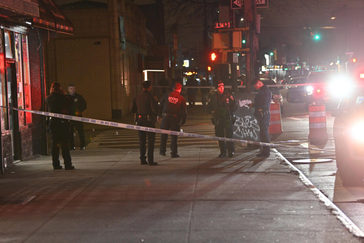 Deadly shooting in Brooklyn near restaurant claims man’s life | amNewYork