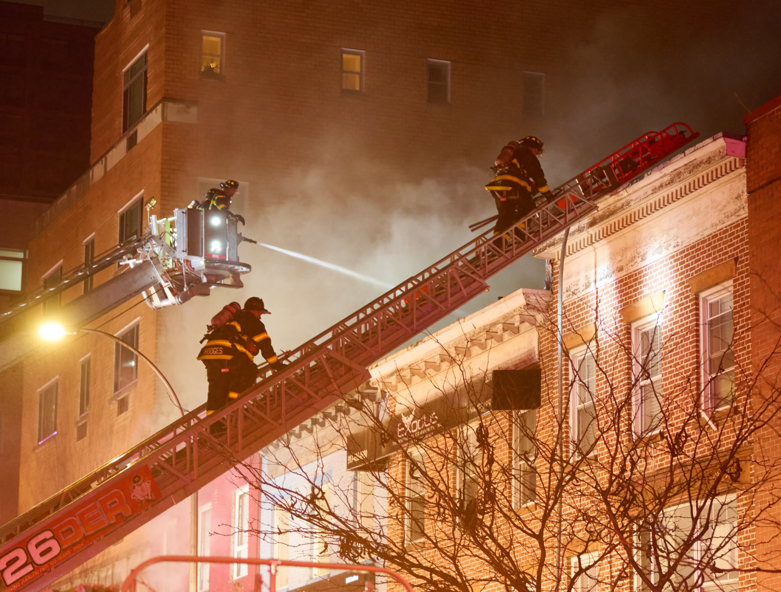 Four alarm fire tears through 3-story building in East Harlem | amNewYork