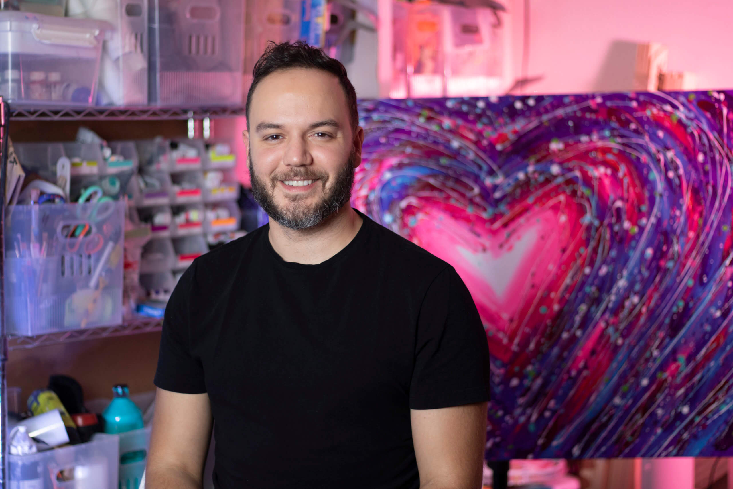 ‘Art Talk’ artist spotlight | The heart of Fer | amNewYork