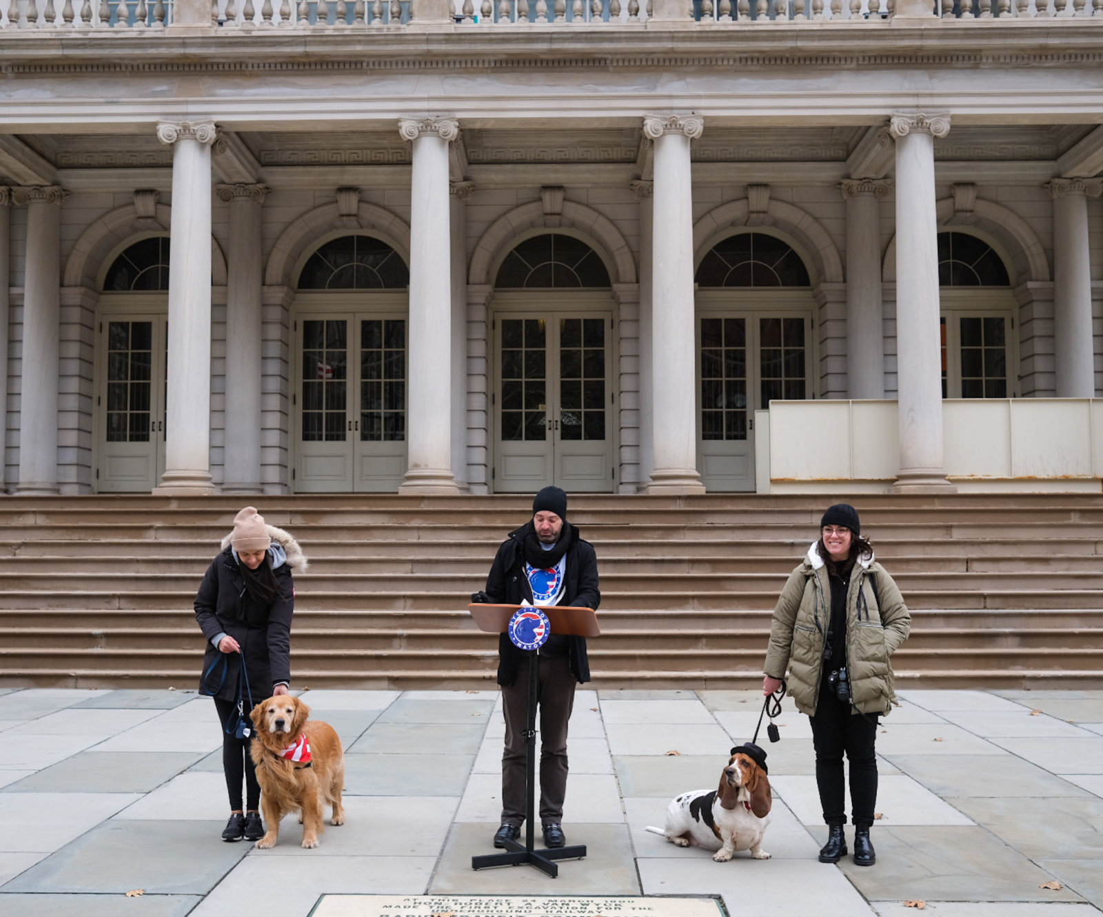 Top dog! The new canine mayor New Yorkers didn’t know they needed, but ...