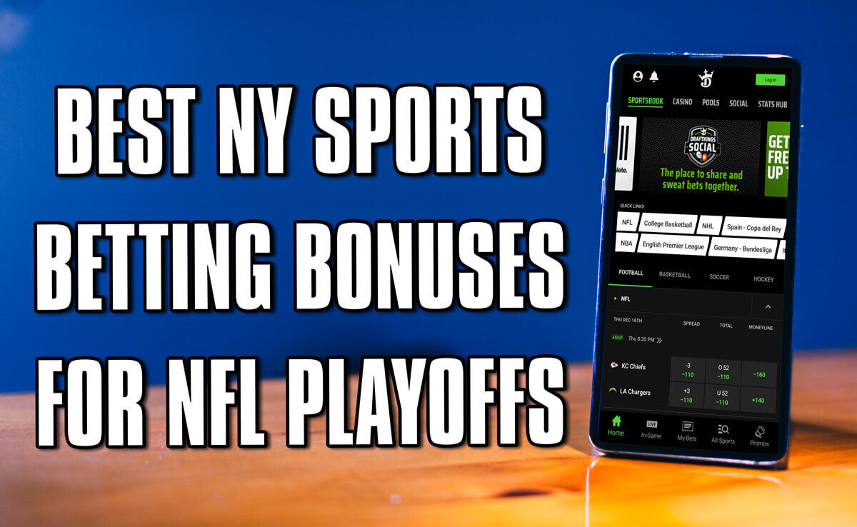 NY sports betting promos: 4 best sportsbook bonuses for NFL playoffs ... NY sports betting promos: 4 best sportsbook bonuses for NFL playoffs ...