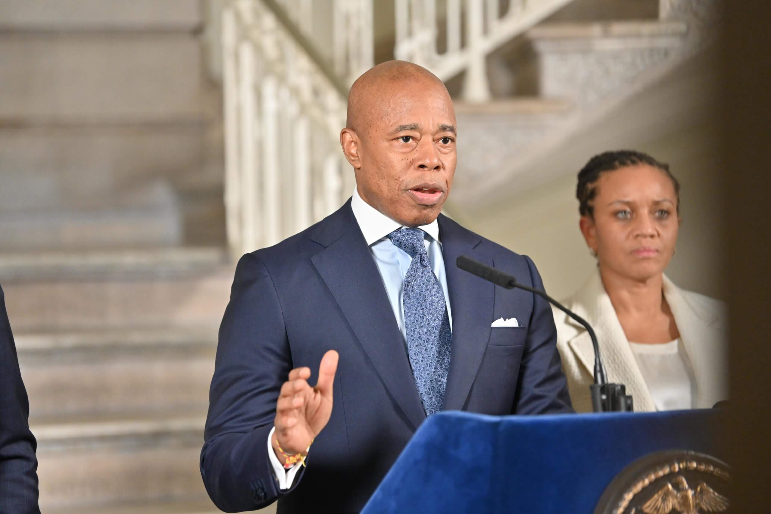 Adams rolls out $102.7B 2024 preliminary budget with a focus on cost-cutting | amNewYork