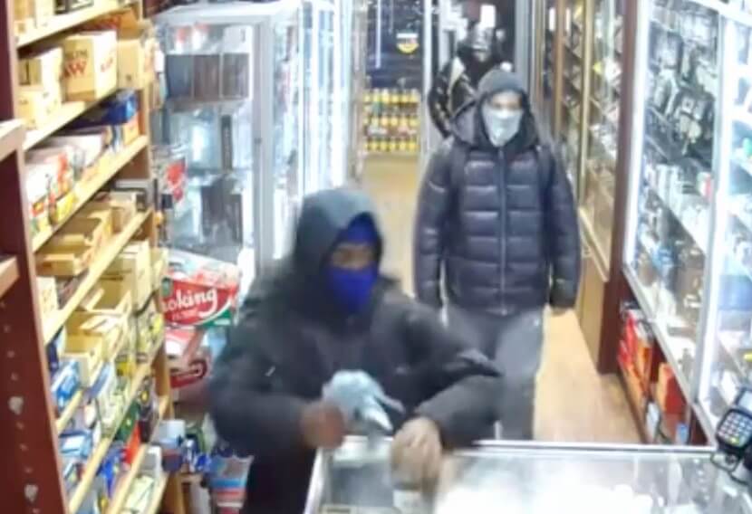 SEE IT: Brooklyn vape store robbers pilfer shop at gunpoint | amNewYork