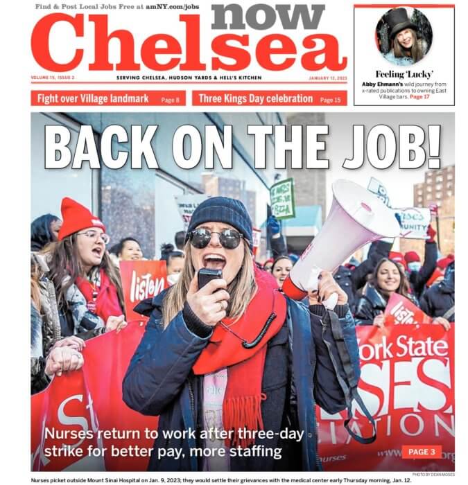 Chelsea Now News | amNewYork