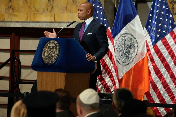 Adams appoints former press secretary Fabien Levy as Deputy Mayor for ...