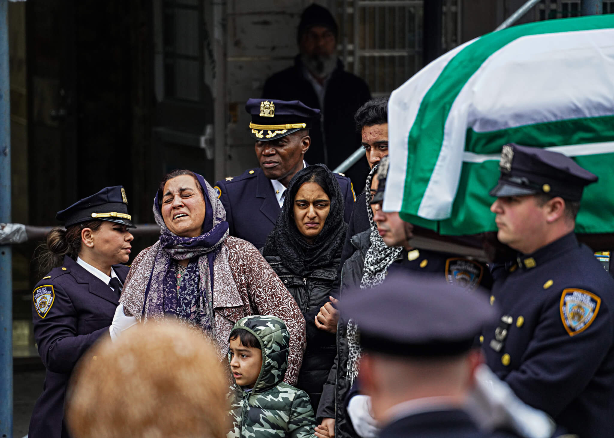 Community Mourns Slain Brooklyn Officer Adeed Fayaz