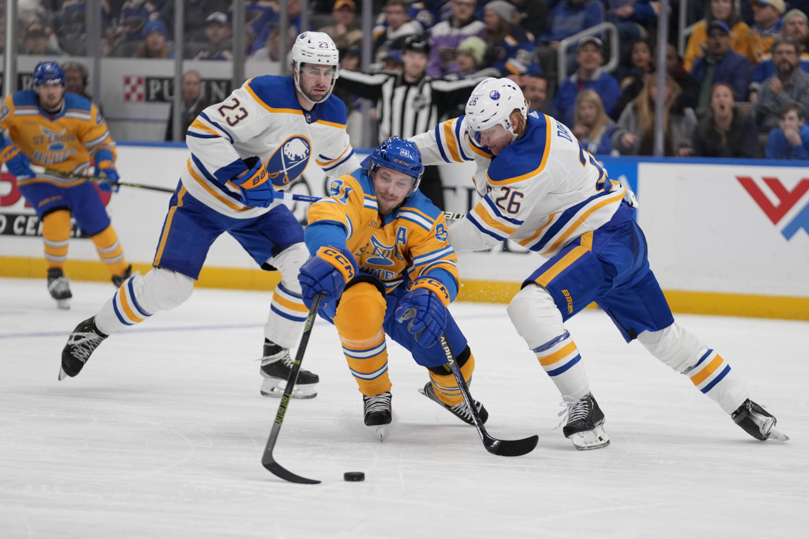 Rangers make major deadline splash for Vladimir Tarasenko: send Sammy ...