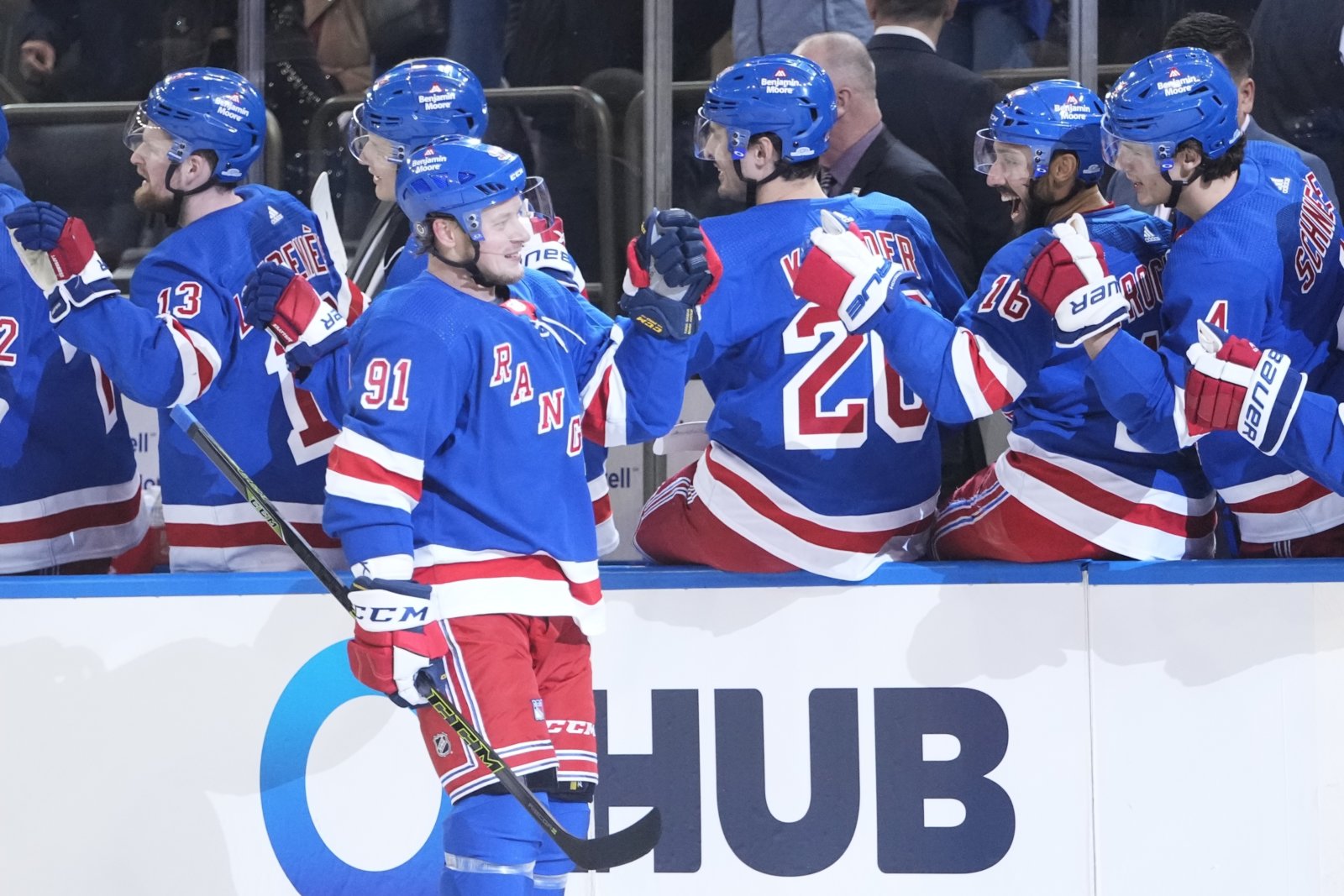 Rangers dominate Kraken 6-3 in electric debut of Vladimir Tarasenko ...