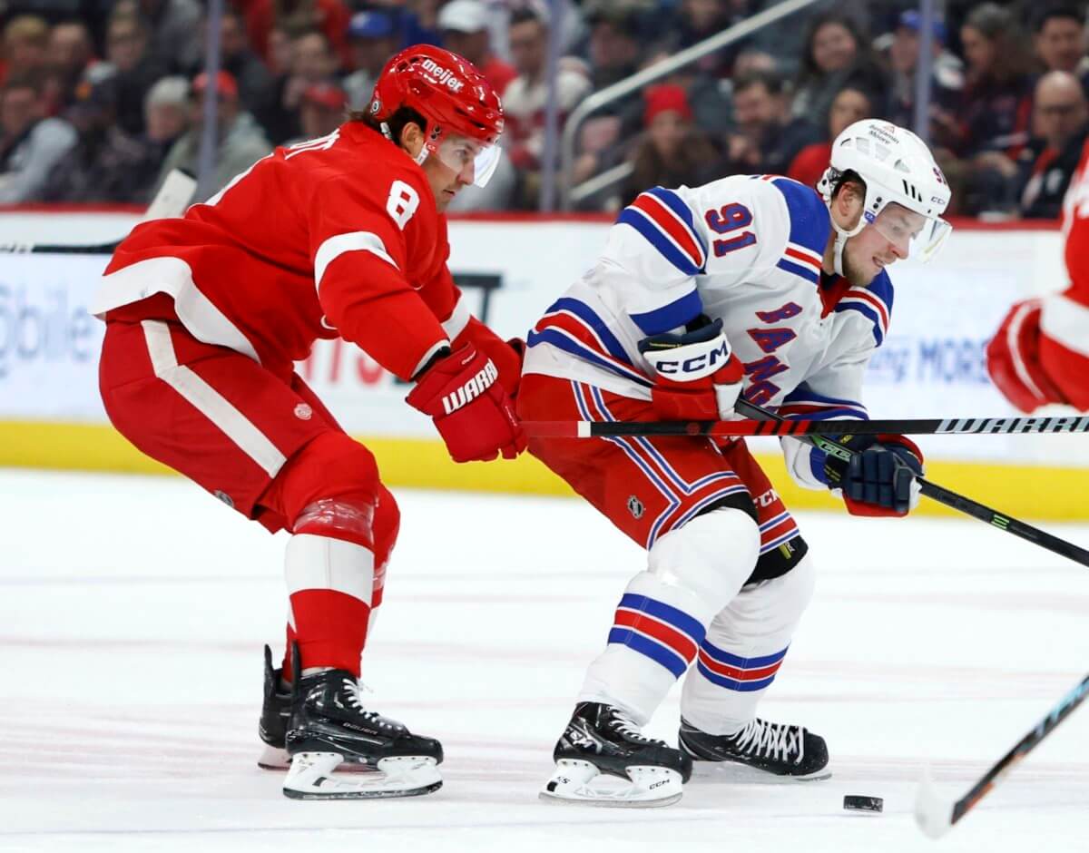 Vladimir Tarasenko returns to battle Blues: Rangers look ahead to ...