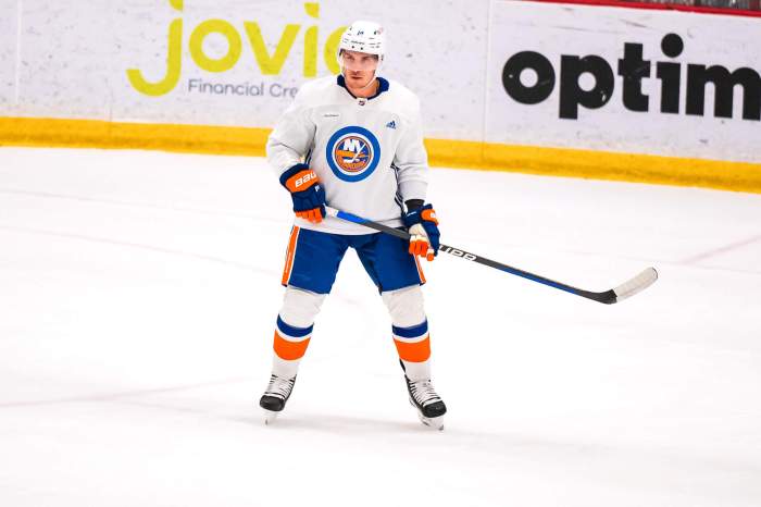 Islanders defense bracing for last stretch without injured Alex Romanov ...