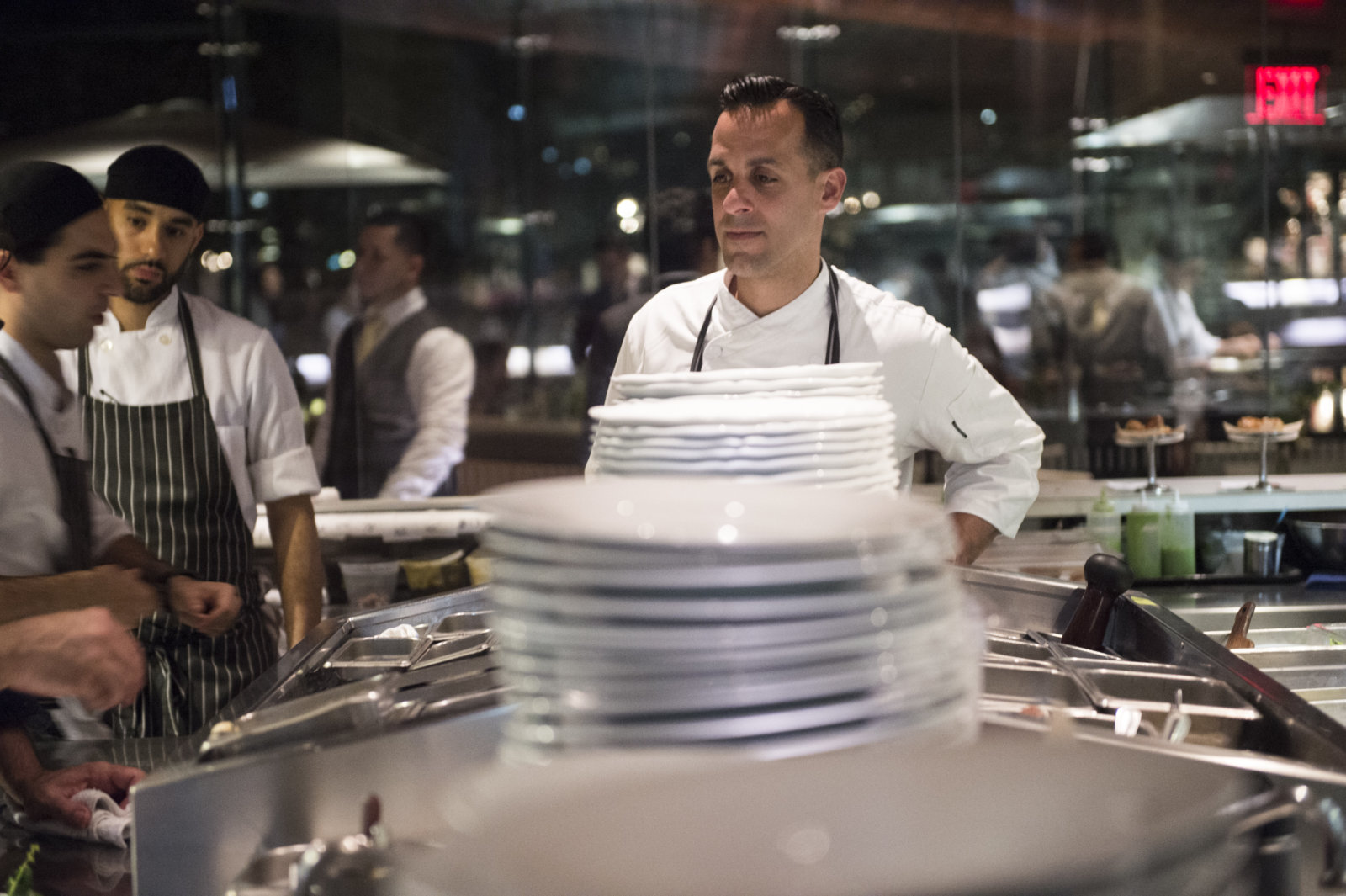 Richard Capizzi, the late pastry and executive chef at Lincoln ...