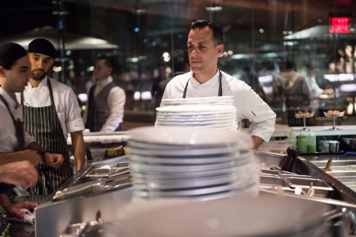 Richard Capizzi, the late pastry and executive chef at Lincoln ...