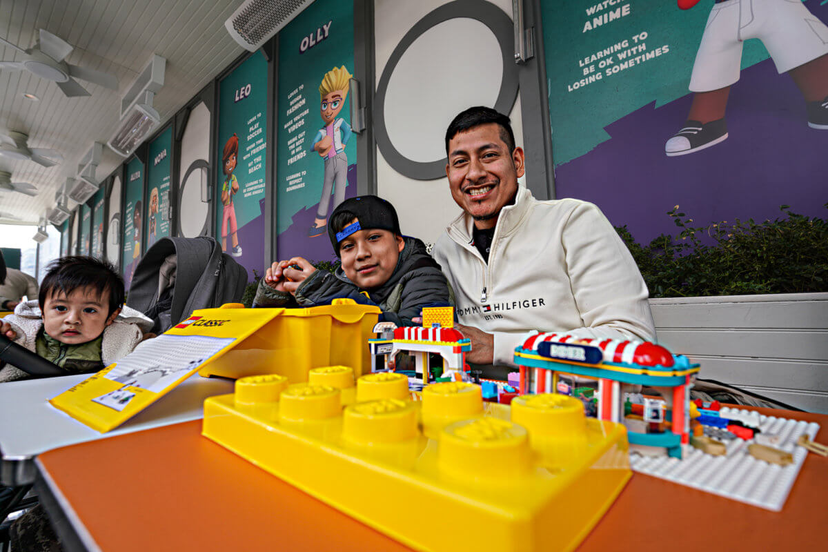 SEE IT: Lego gives iconic Empire Diner in Chelsea a family-friendly ...