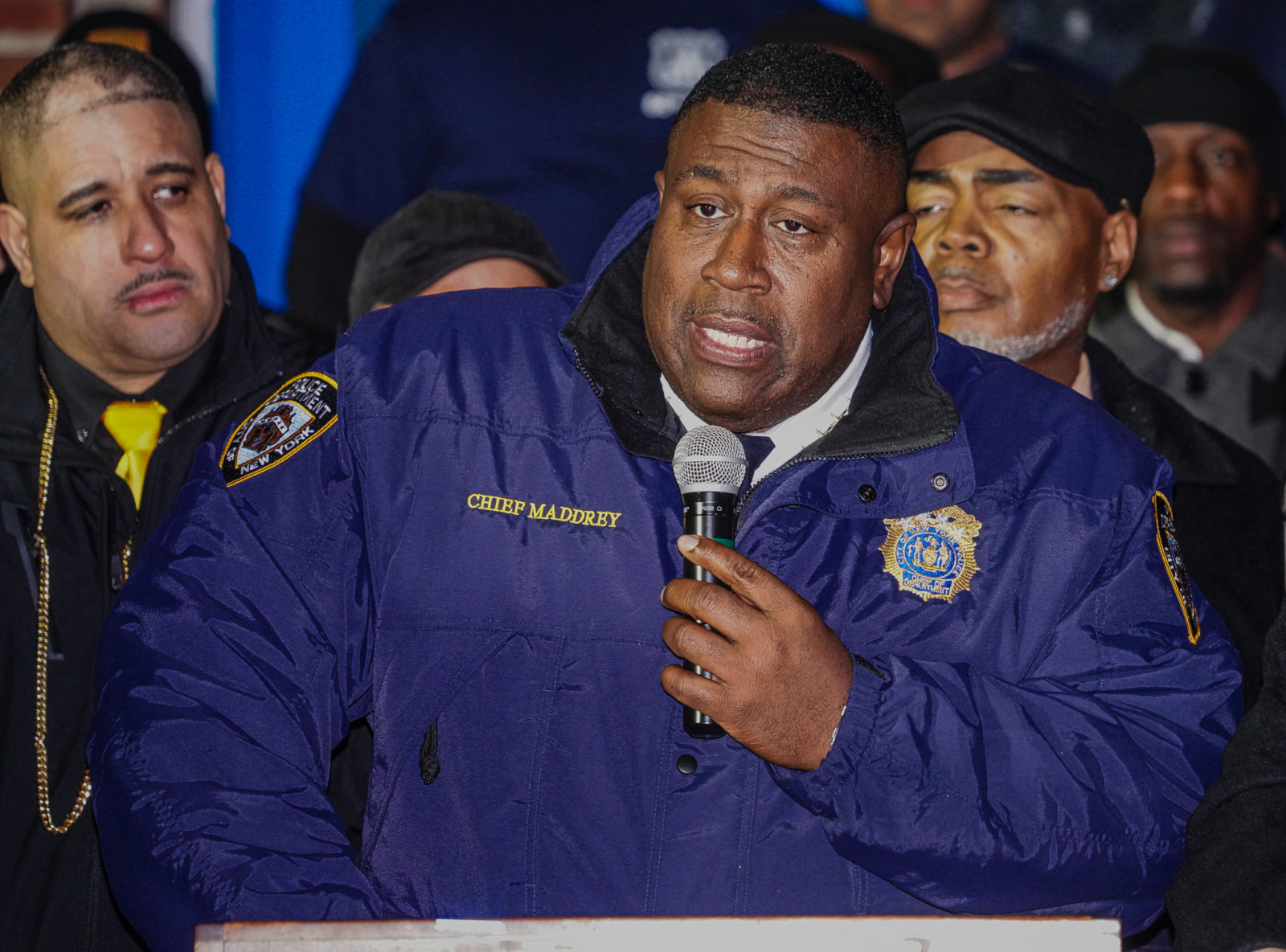 Community mourns loss of Brooklyn cop who was gunned down earlier this ...