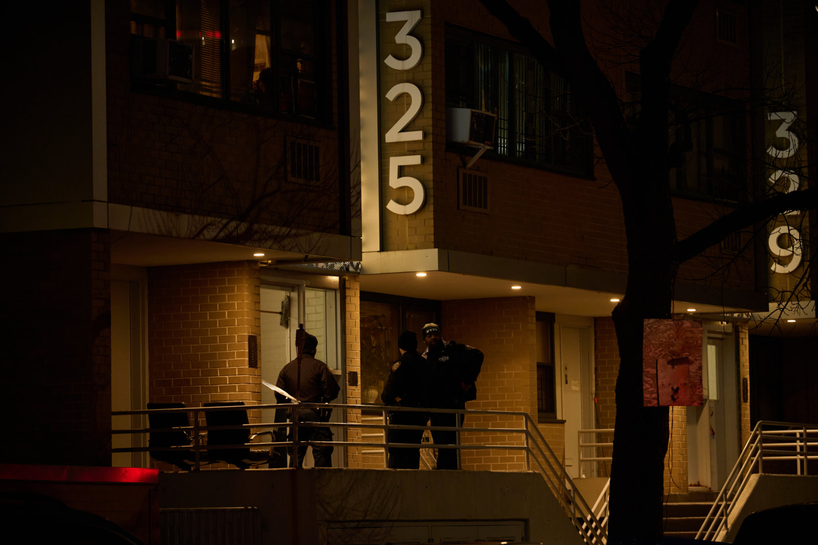 Child wounded after shooting in lobby of Brooklyn building: cops ...