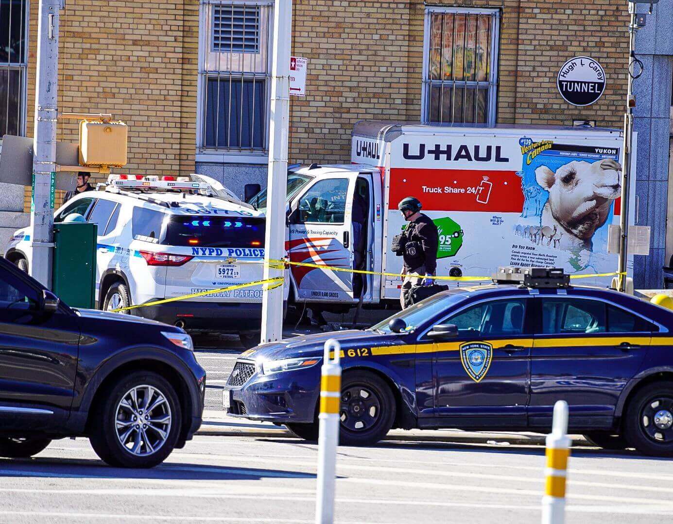 Brooklyn U-Haul rampage: Bipartisan trio of NY Congress members seek ...