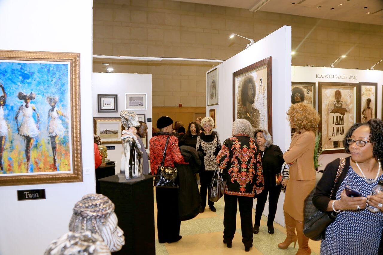 Harlem Fine Arts Show to celebrate 15th anniversary in Midtown this ...