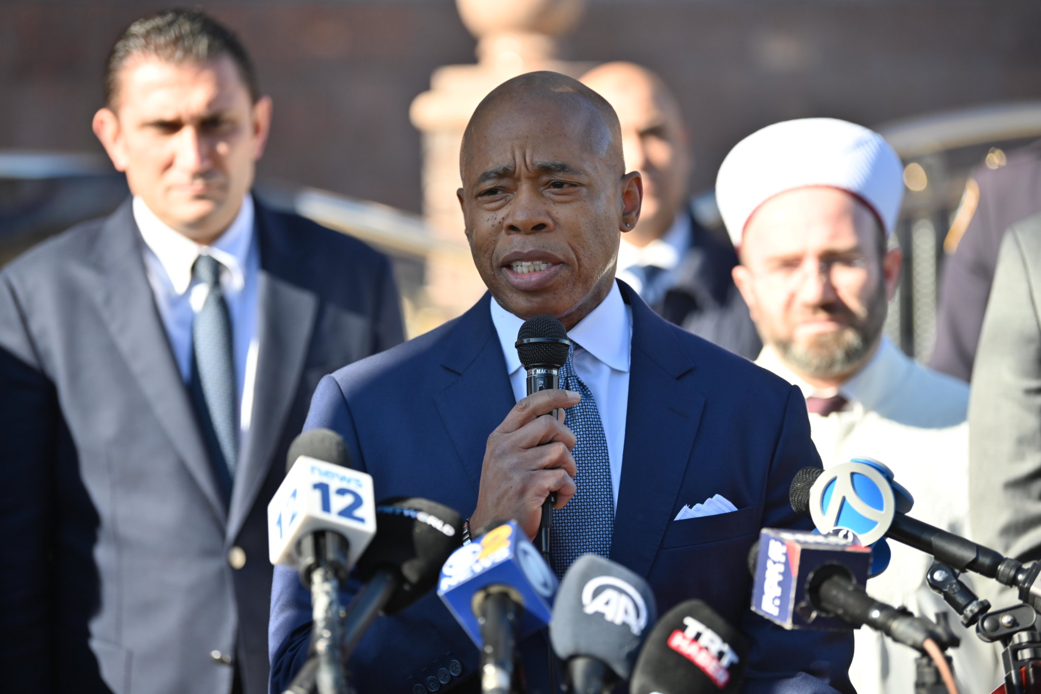 Adams stands in solidarity with Brooklyn’s Turkish community following ...