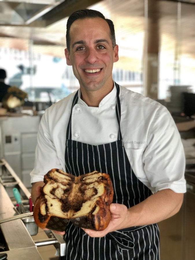 Richard Capizzi, the late pastry and executive chef at Lincoln ...