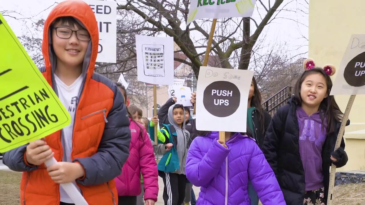 DOT brings back student competition that promotes health and street ...