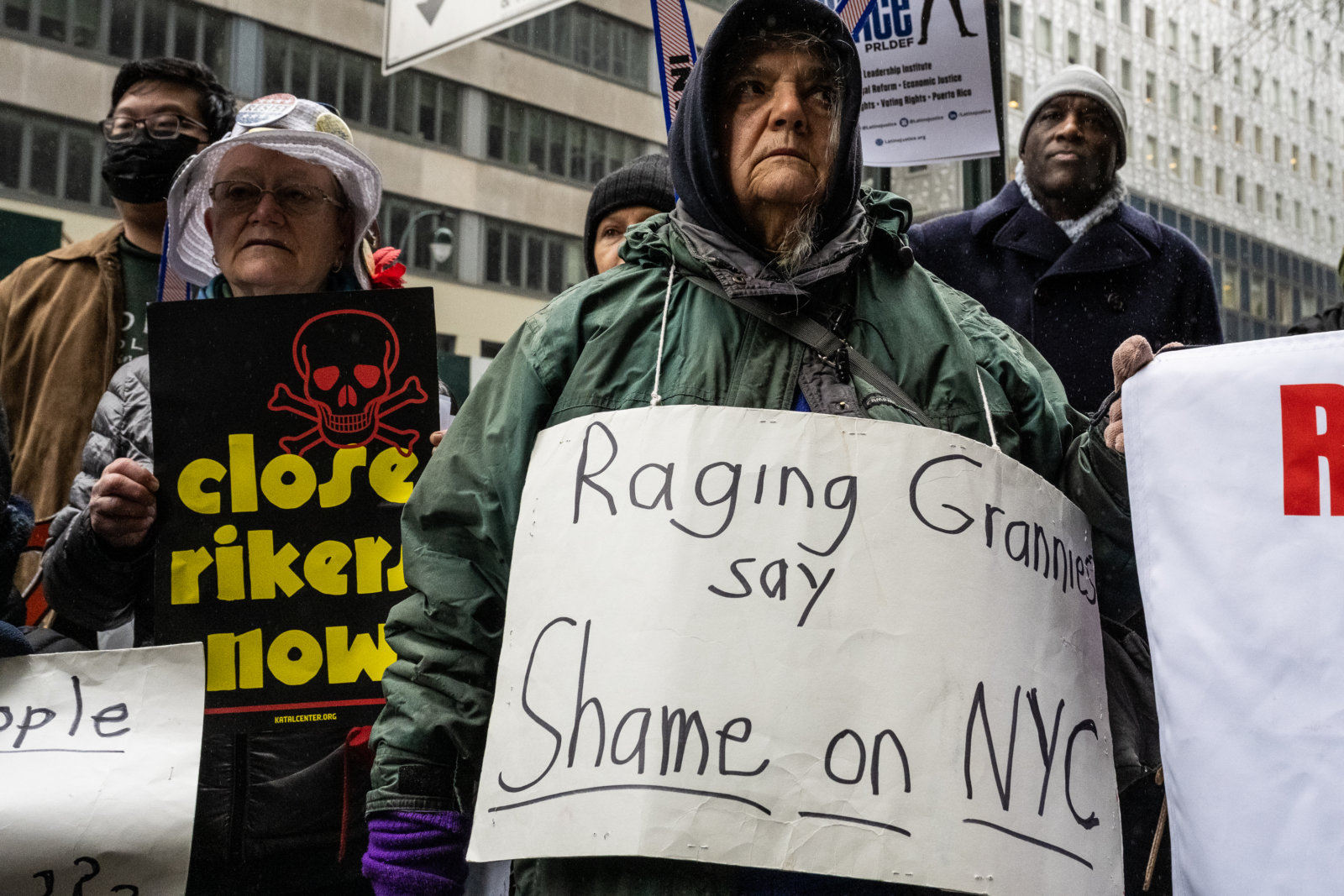 Activists vow to protect bail reform and close Rikers Island at ...