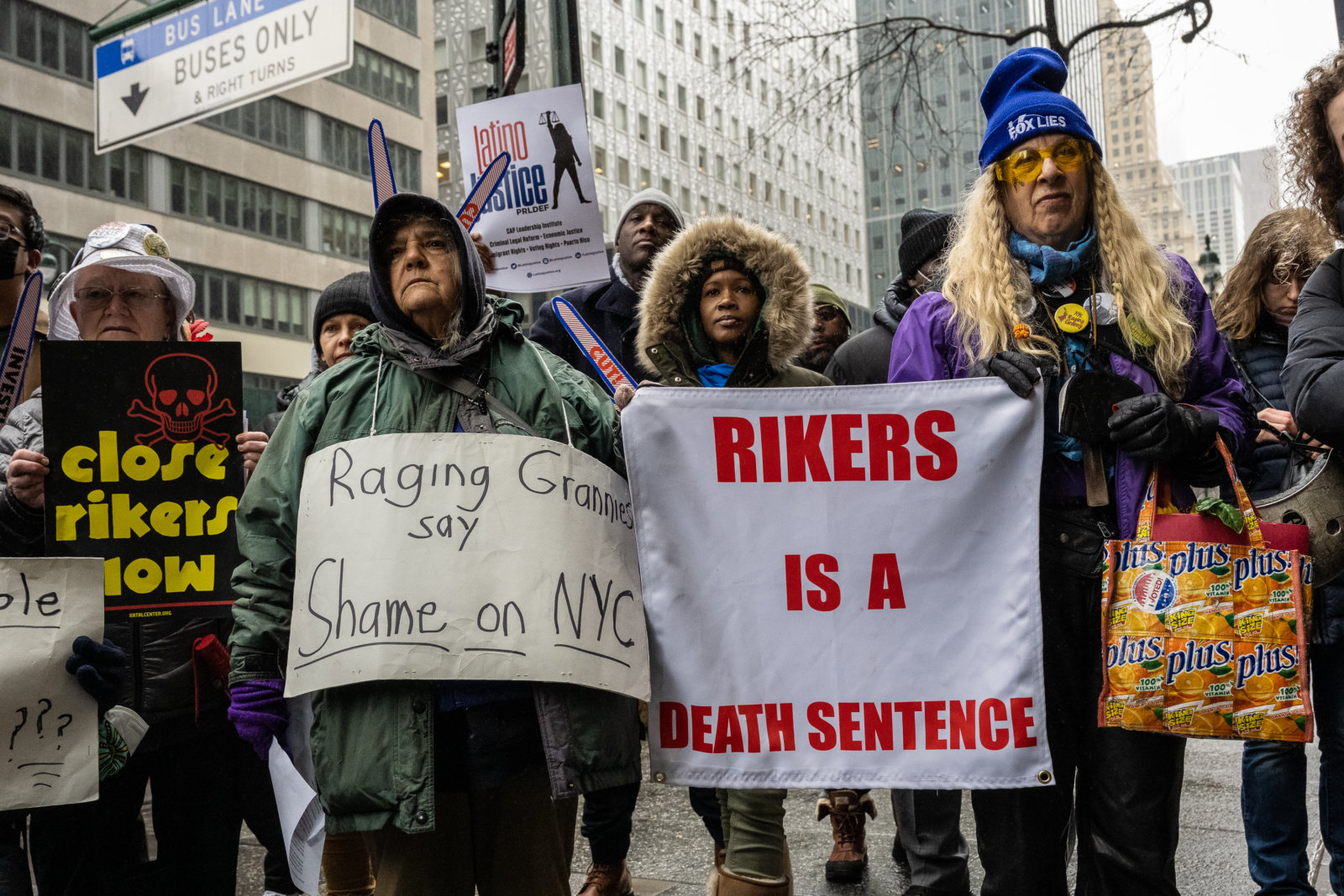 Activists vow to protect bail reform and close Rikers Island at ...