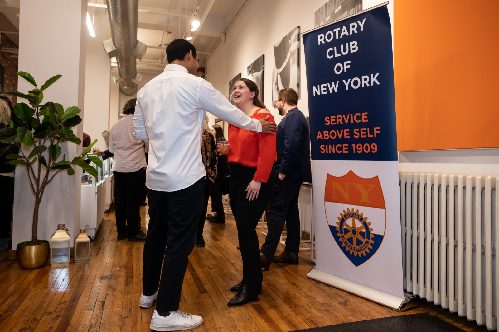 Rotary Club of New York hosts fundraiser for earthquake victims in ...